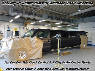 GLITTER CARS, SPARKLE CARS ,BLING CARS, EFFECT GLITTER CAR PAINTINGS ON ...
