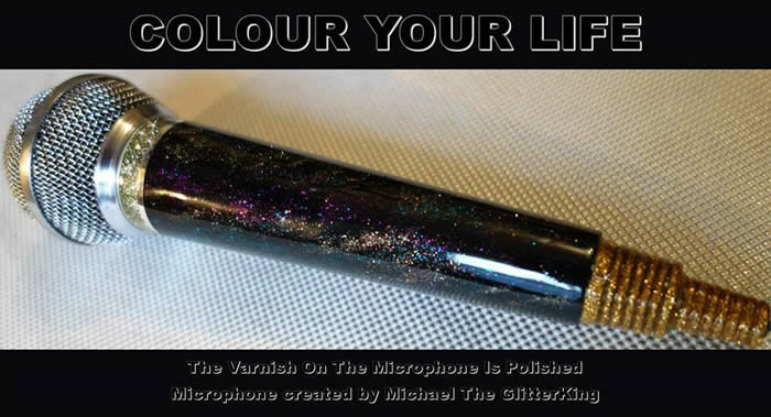 DESIGN MICROPHONES, BLING MICROPHONES, SWAROVSKI MICROPHONES, CRYSTAL ...