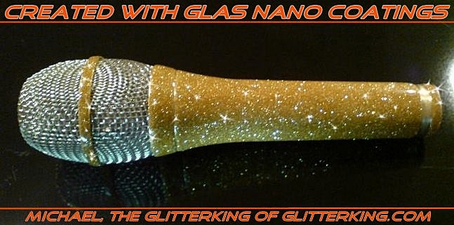 DESIGN MICROPHONES, BLING MICROPHONES, SWAROVSKI MICROPHONES, CRYSTAL ...