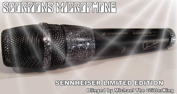 DESIGN MICROPHONES, BLING MICROPHONES, CRYSTAL MICROPHONES, MICROPHONE ...